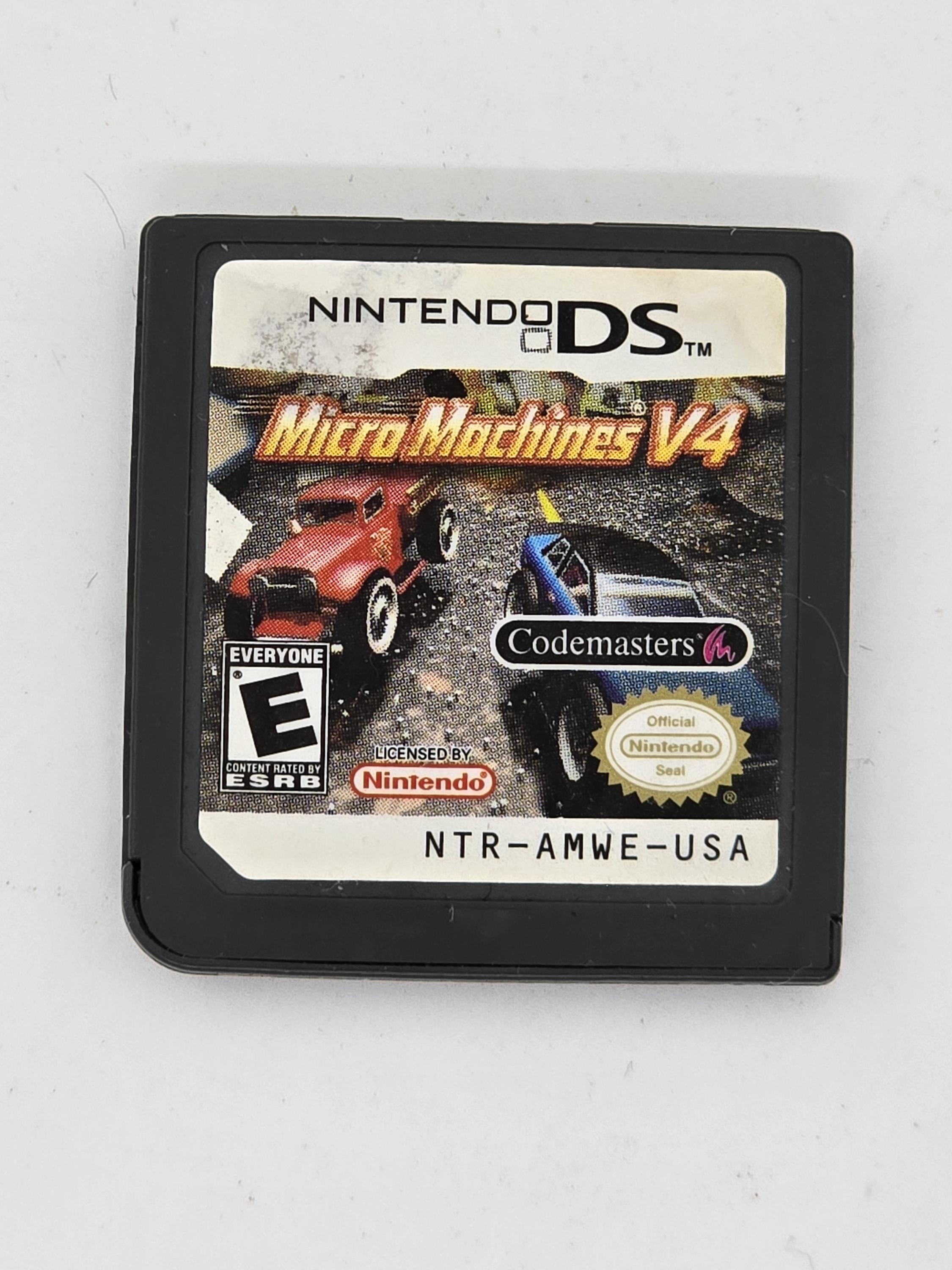 Micro machines v4 ds store