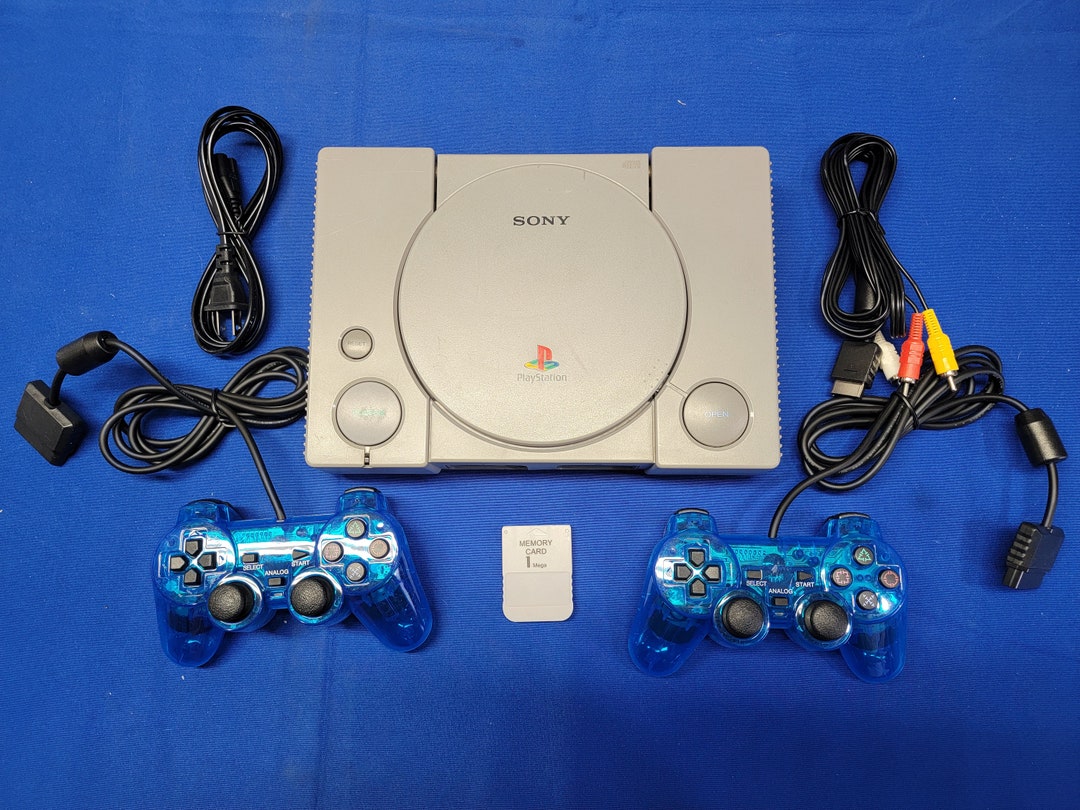 Playstation 1 PS One PSX PS1 Console SCPH-9001 With New Memory Card ...