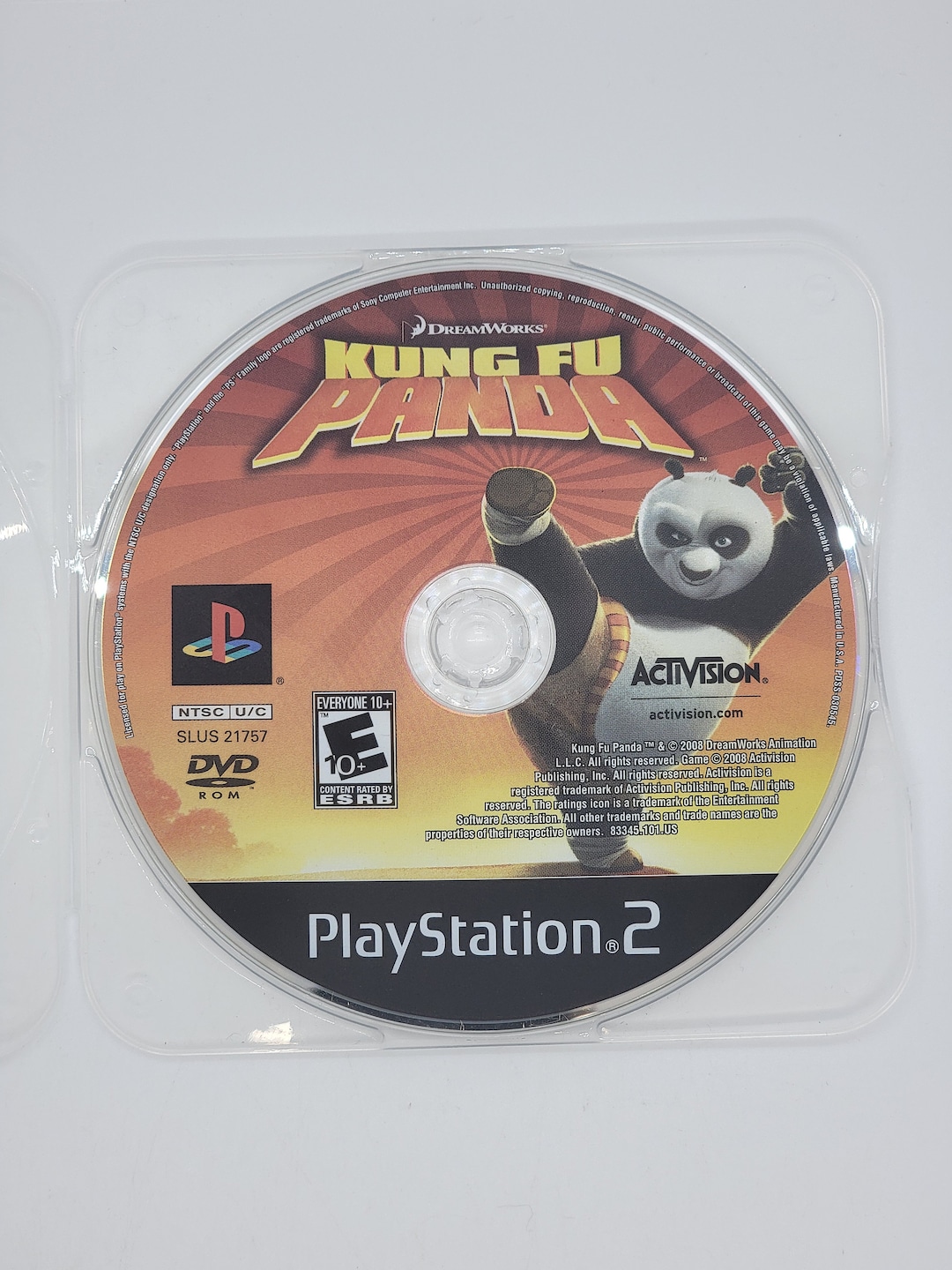 Kung Fu Panda Playstation 2 PS2 Game 30-day Warranty - Etsy