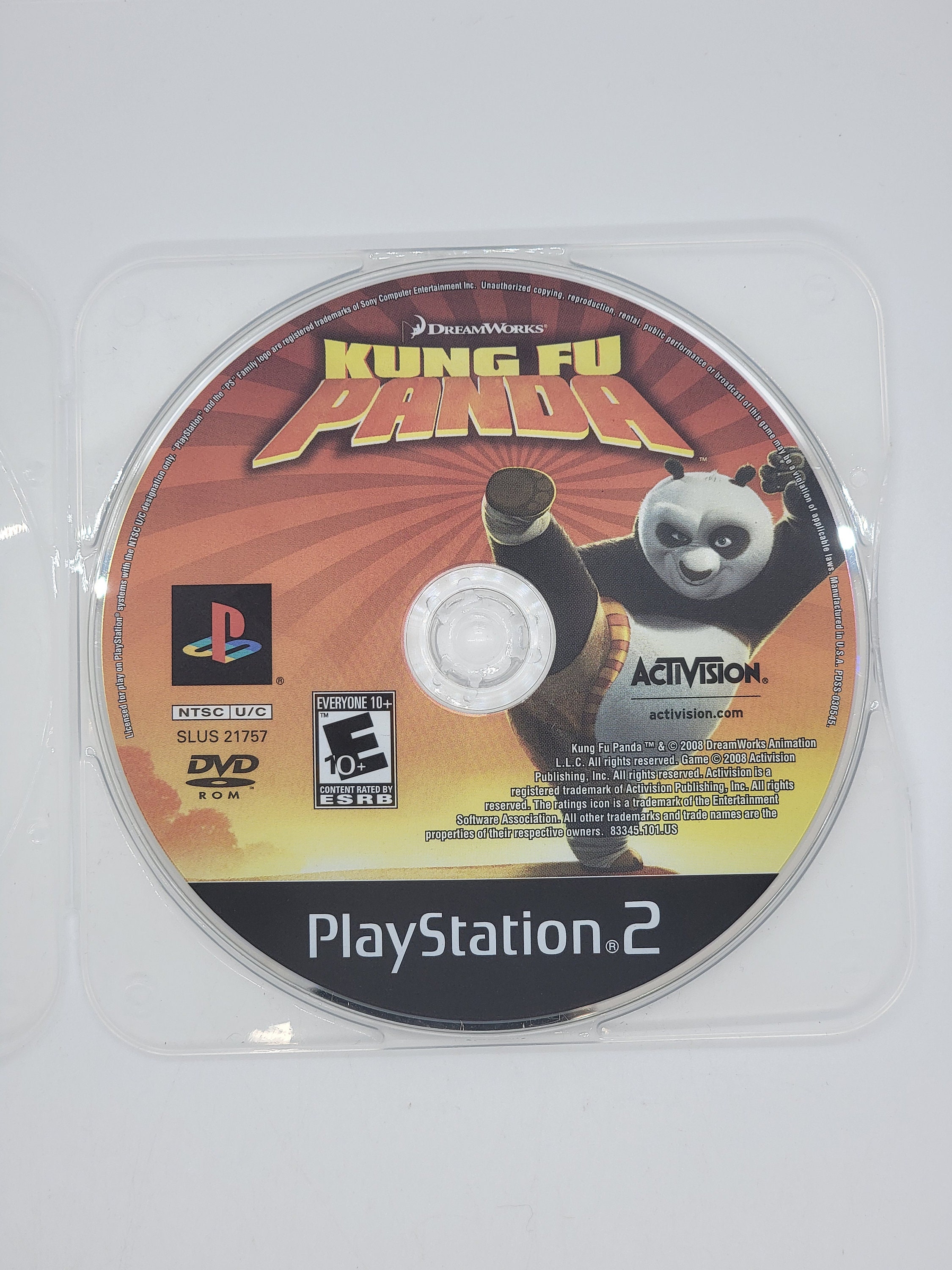Playstation 2 kung fu panda store