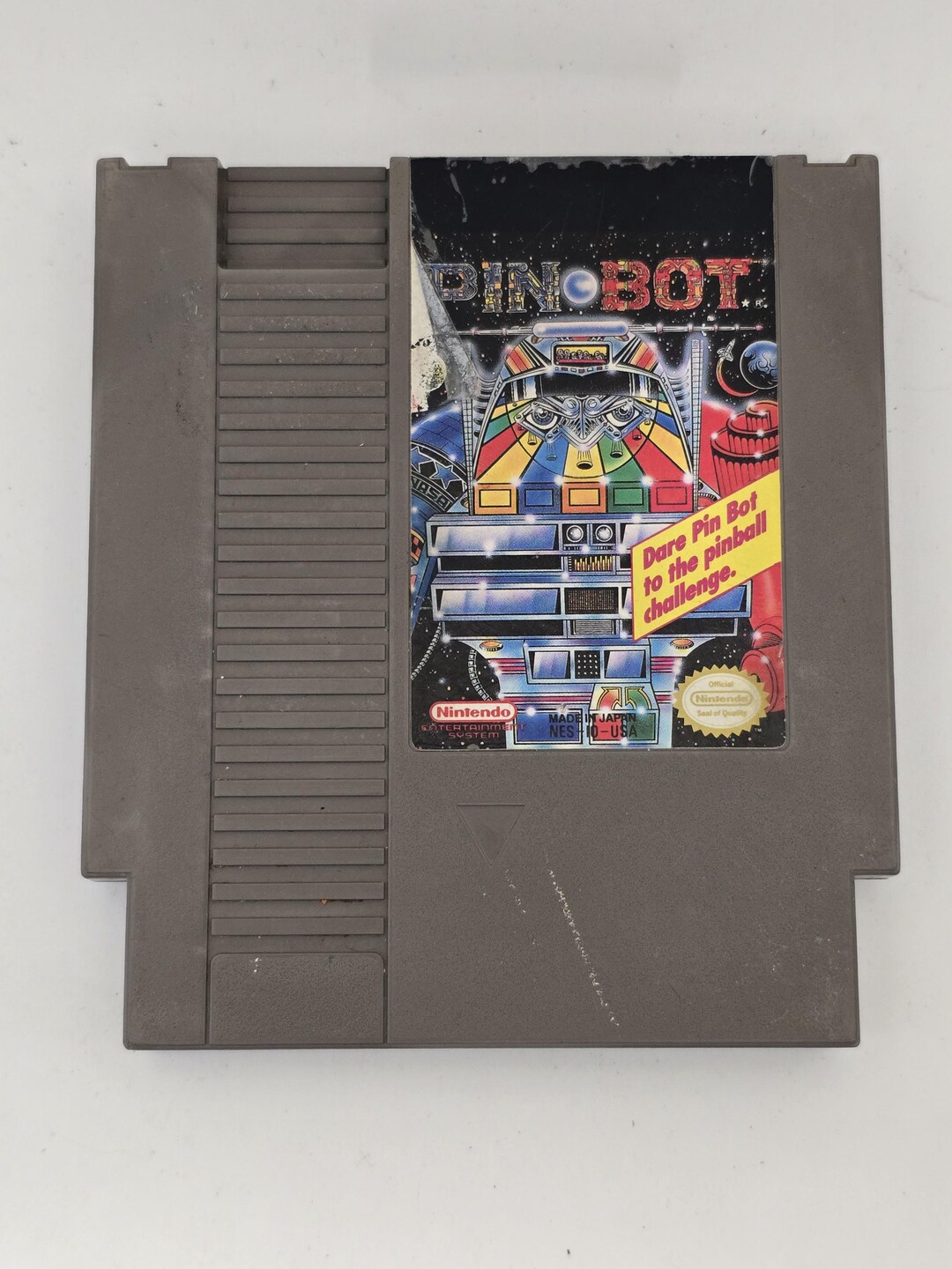 Pin-bot Nintendo Entertainment System Nintendo NES 30-day Warranty - Etsy
