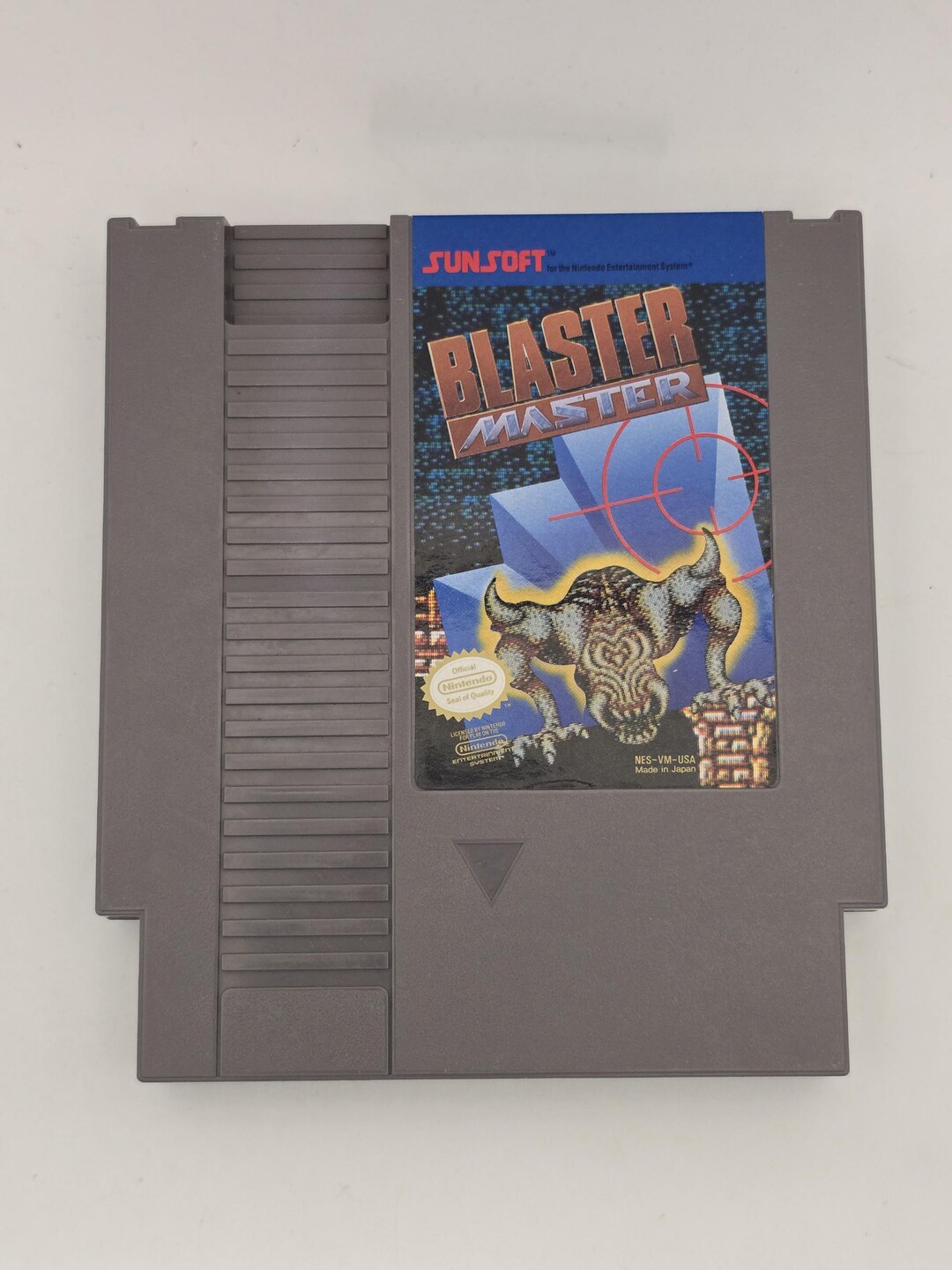 Blaster Master Nintendo Entertainment System Nintendo NES 30-day Warranty - Etsy