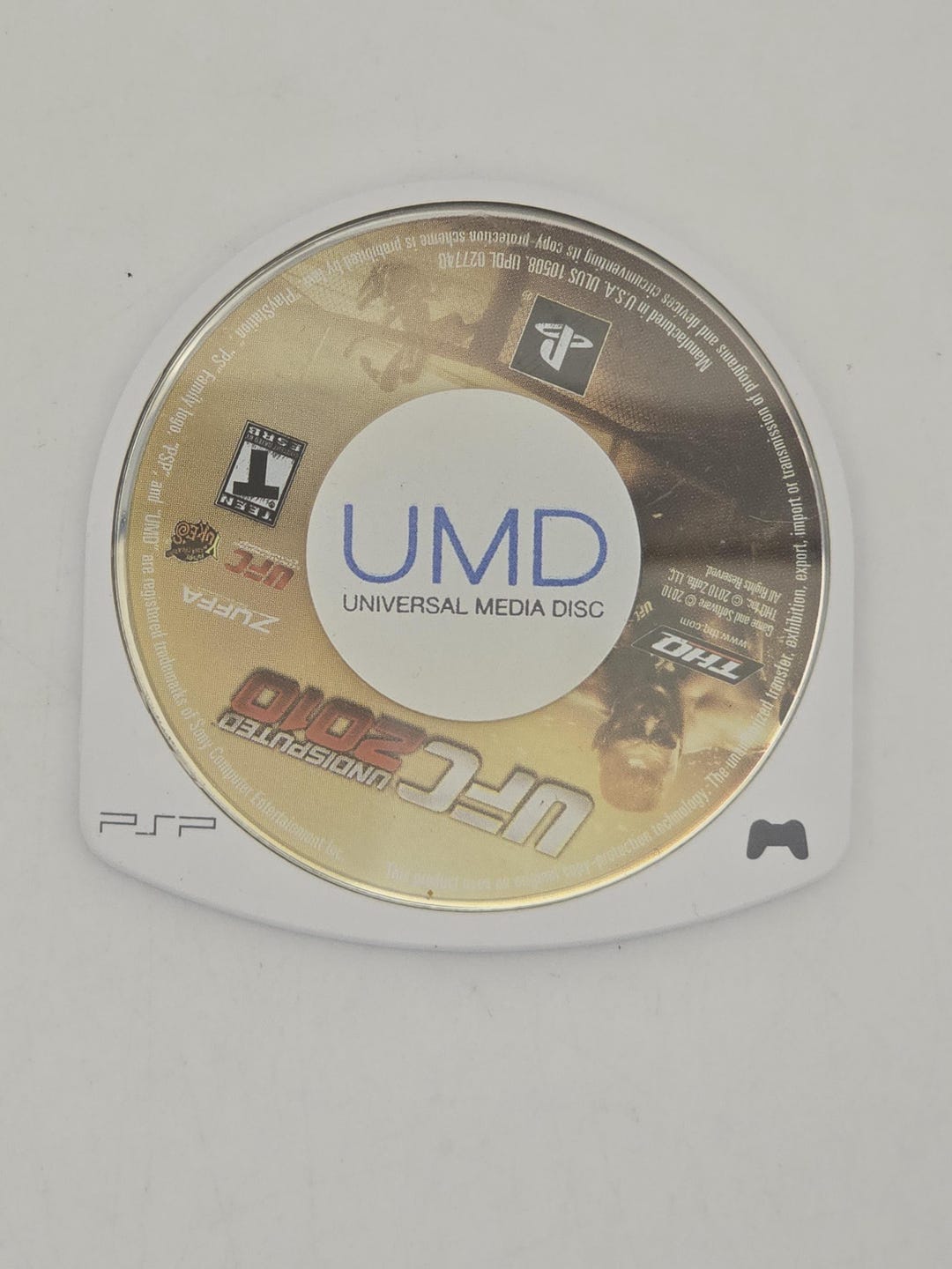 UFC Undisputed PSP UMD Game 30-day Warranty - Etsy
