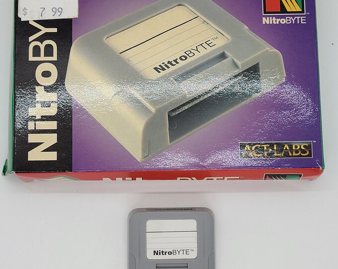 Nintendo 64 Memory Card Free Shipping - Etsy