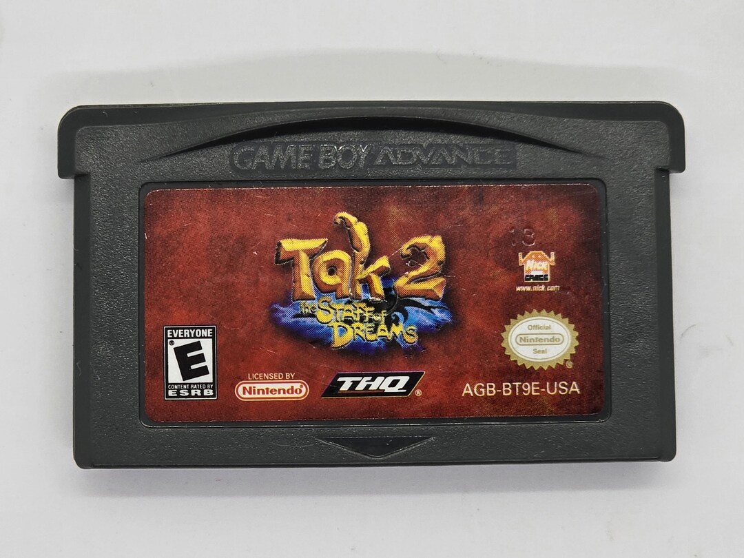 Tak 2: the Staff of Dreams GBA Game Boy Advance 30-day Warranty - Etsy
