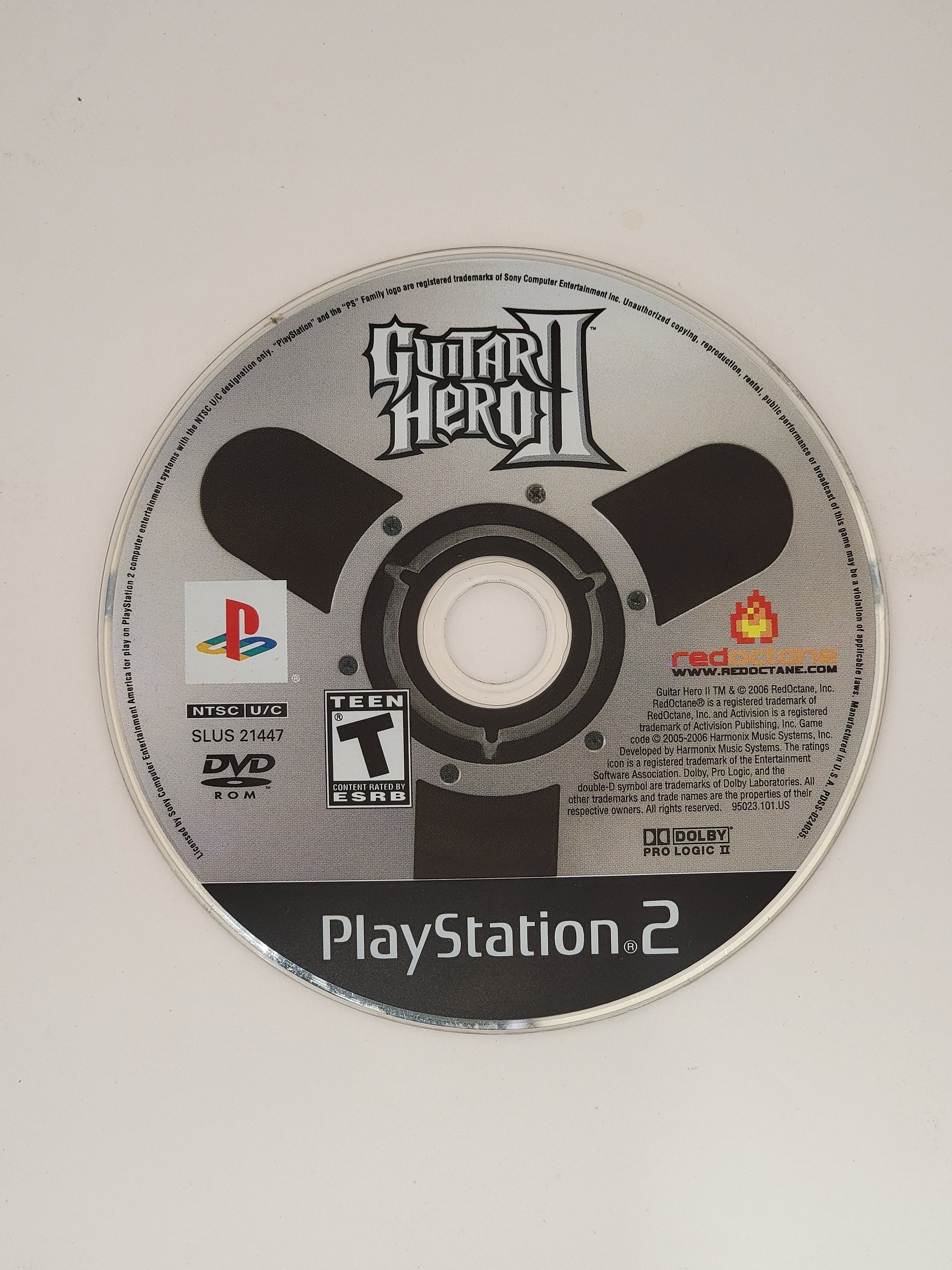 Guitar hero ii ps2 store