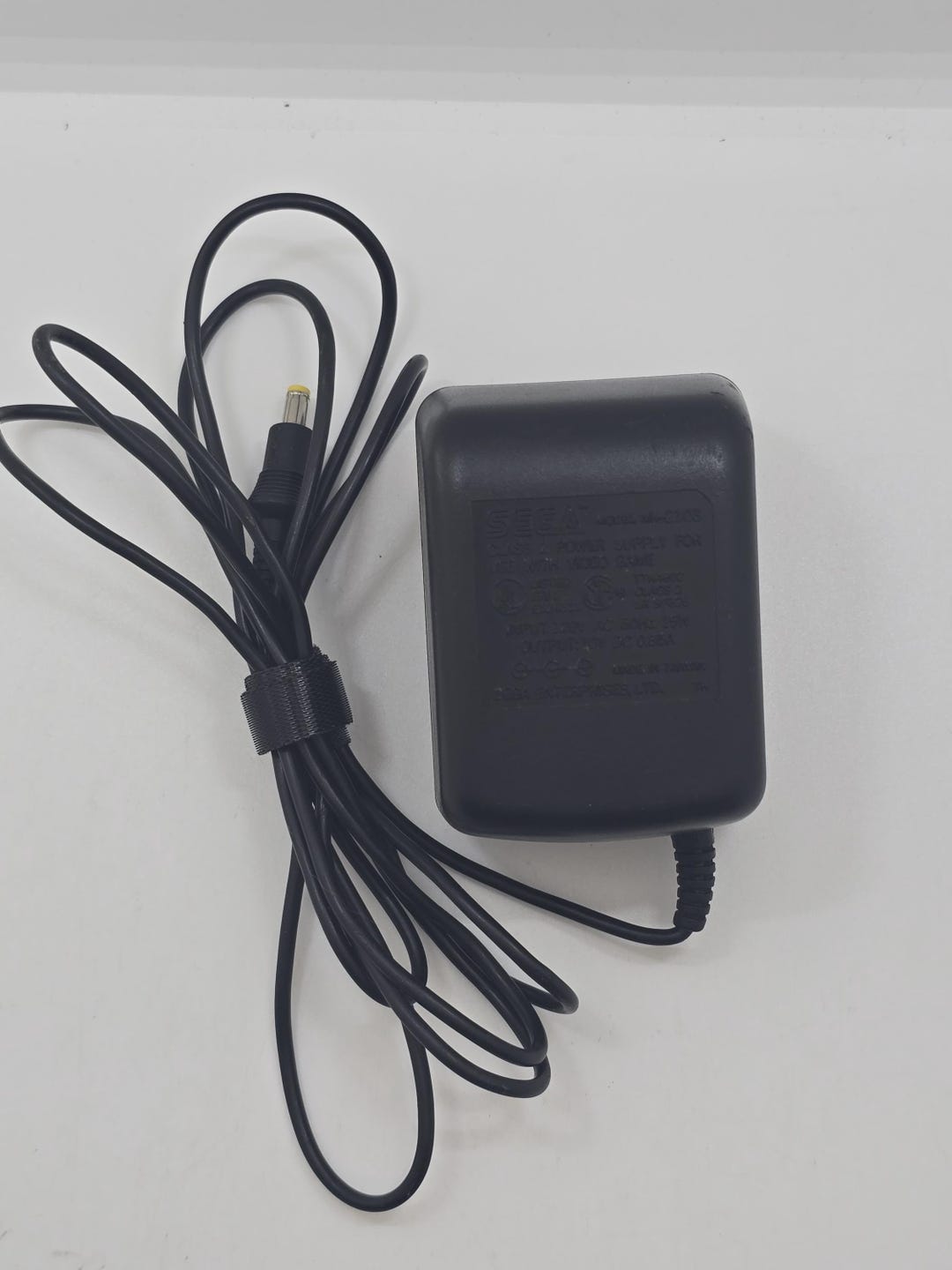 Official Sega AC Adapter Model 2 3 Game Gear Nomad 32X CDX Tested 30 ...