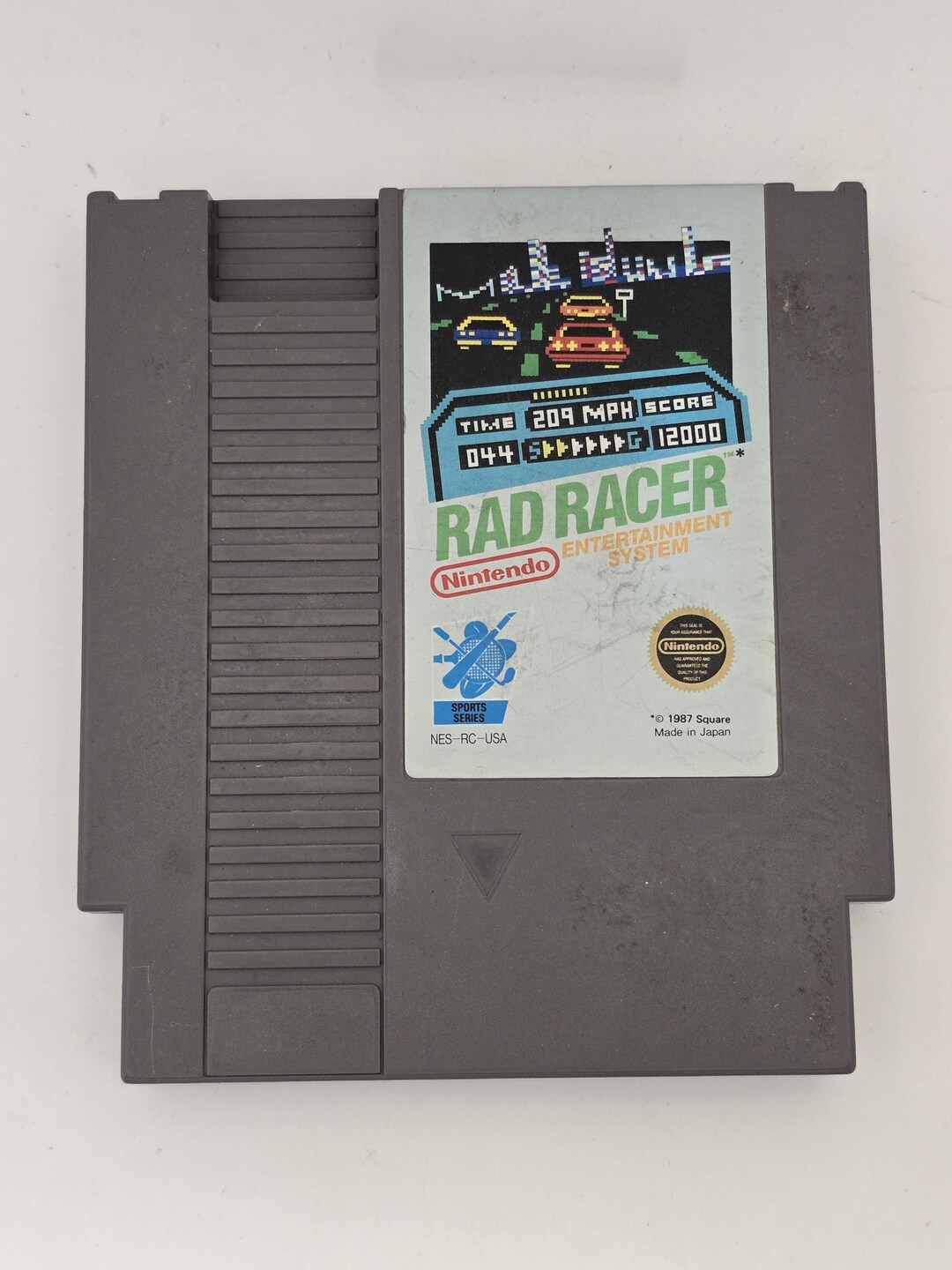 Rad Racer Nintendo Entertainment System Nintendo NES 30-day Warranty - Etsy