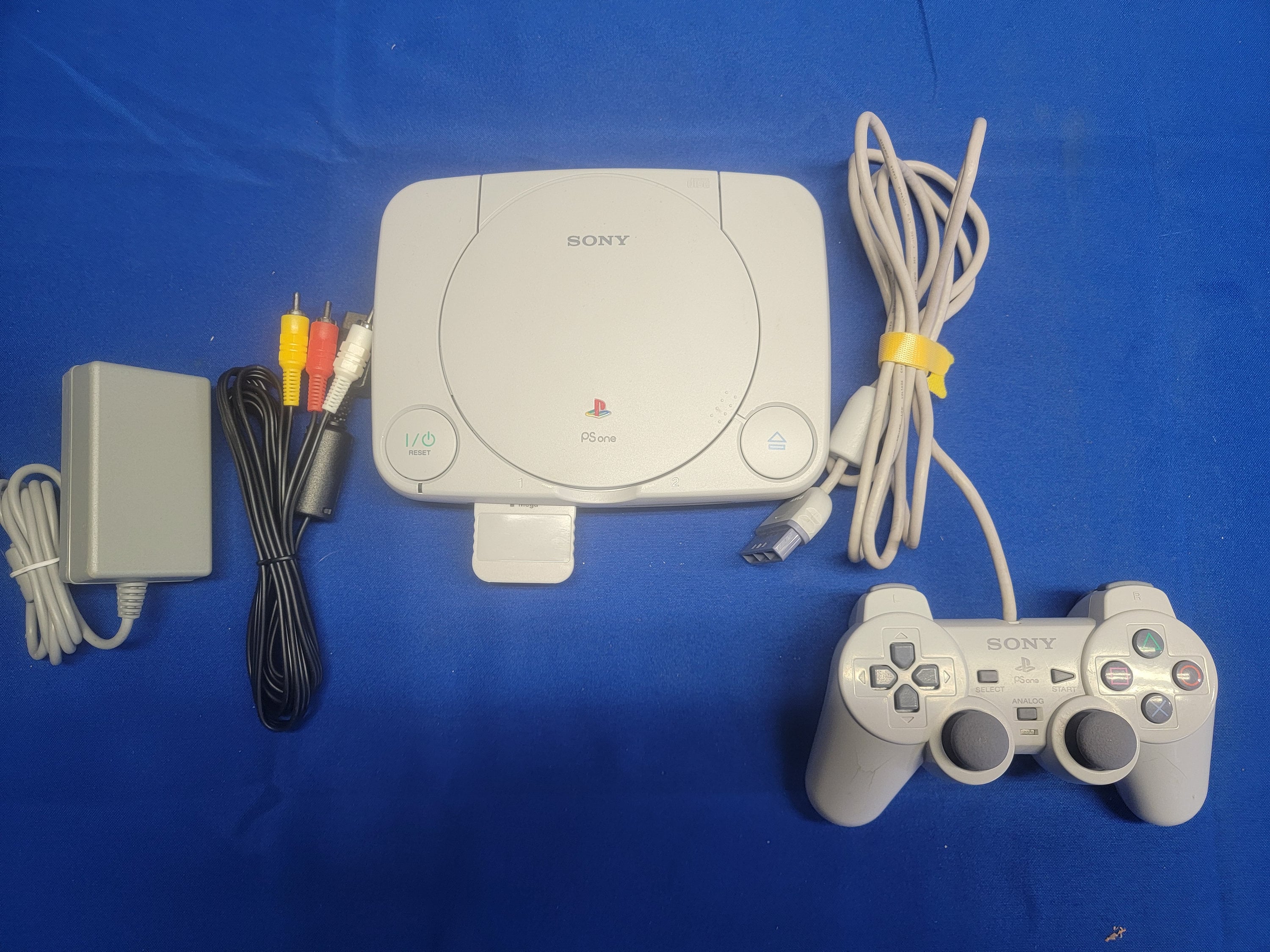 Playstation 1 PS One PSX PS1 Mini Console SPCH-101 With New Memory Card ...
