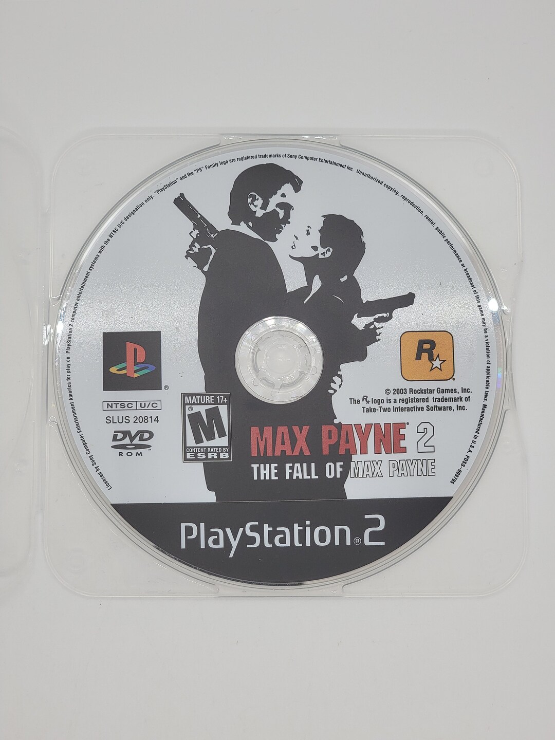 Max Payne 2: the Fall of Max Payne Playstation 2 PS2 Game 30-day ...