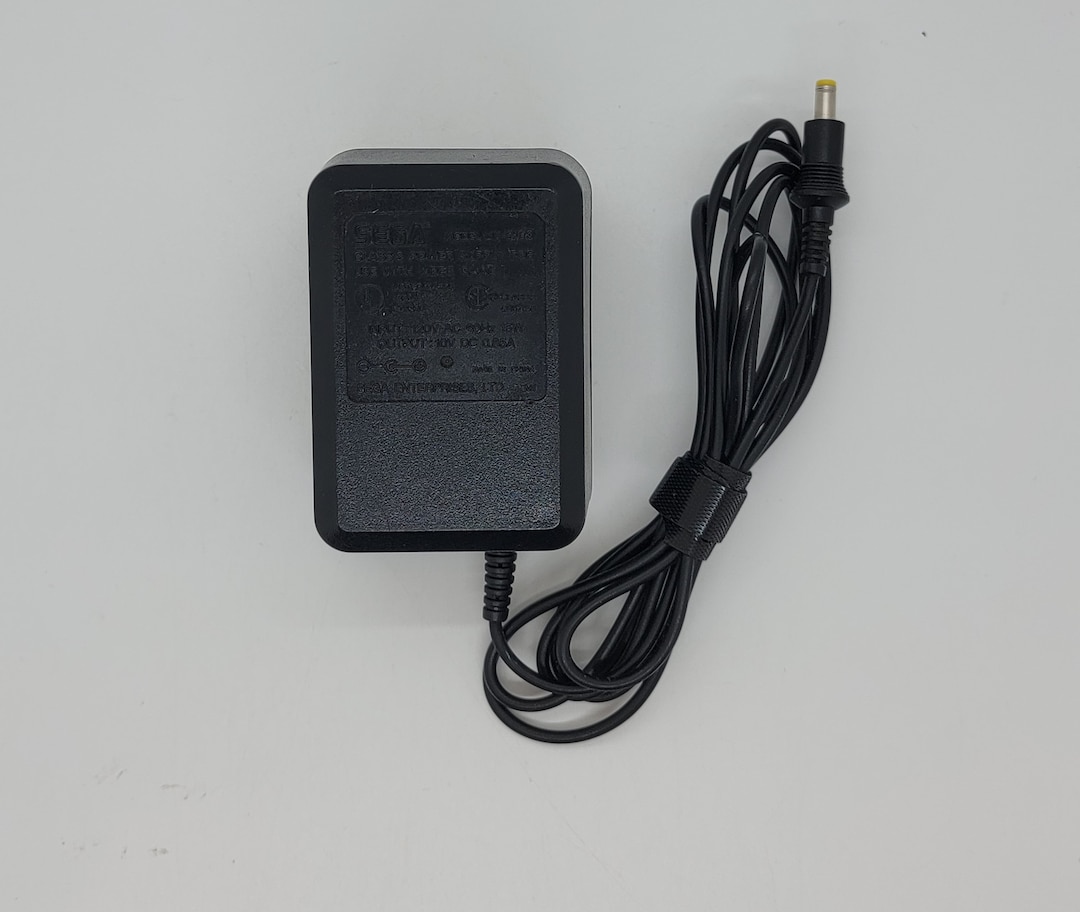 Official Sega AC Adapter Model 2 3 Game Gear Nomad 32X CDX Tested 30 ...