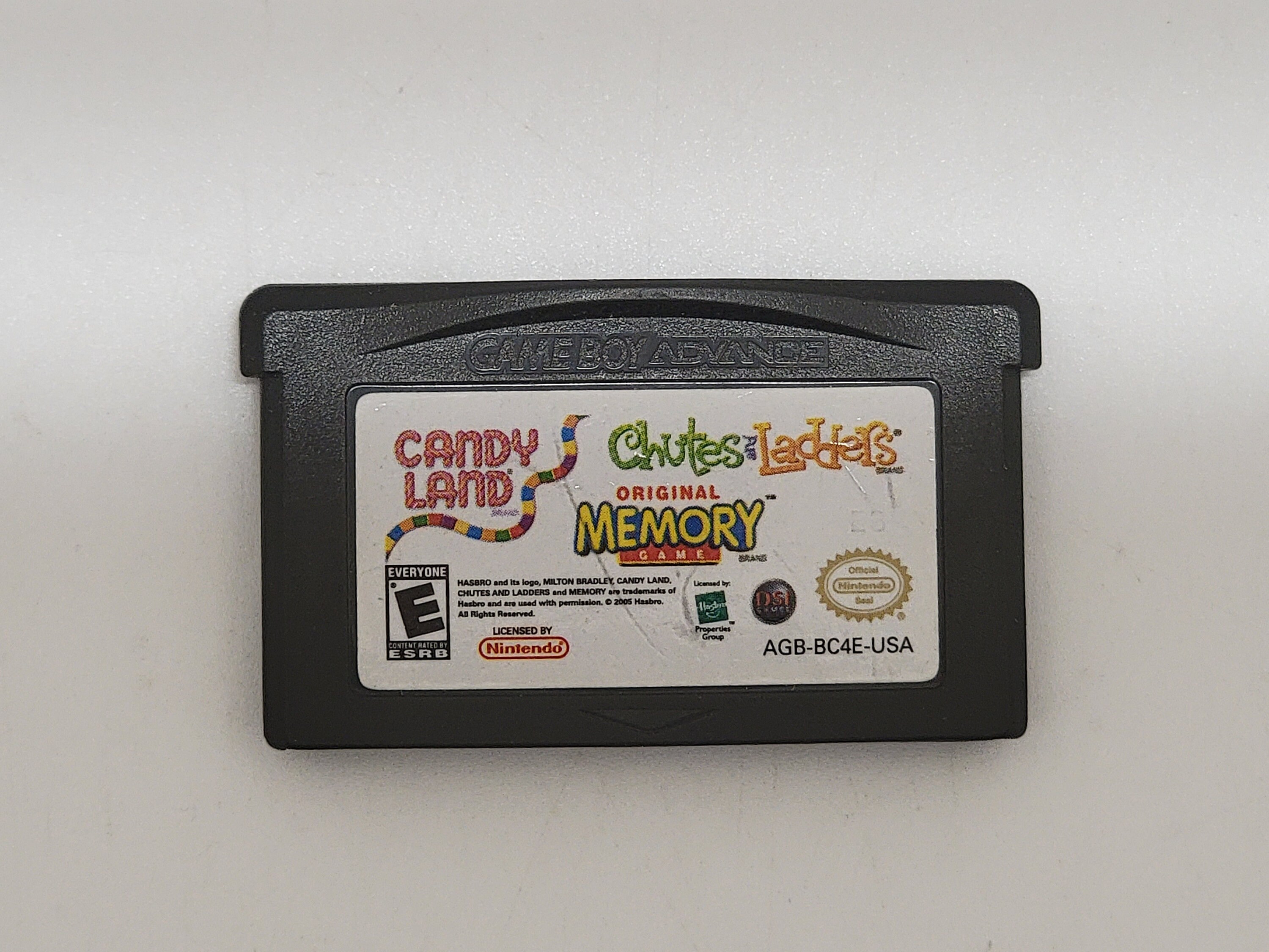 Candy Land / Chutes and Ladders / Memory GBA Game Boy Advance 30-day ...