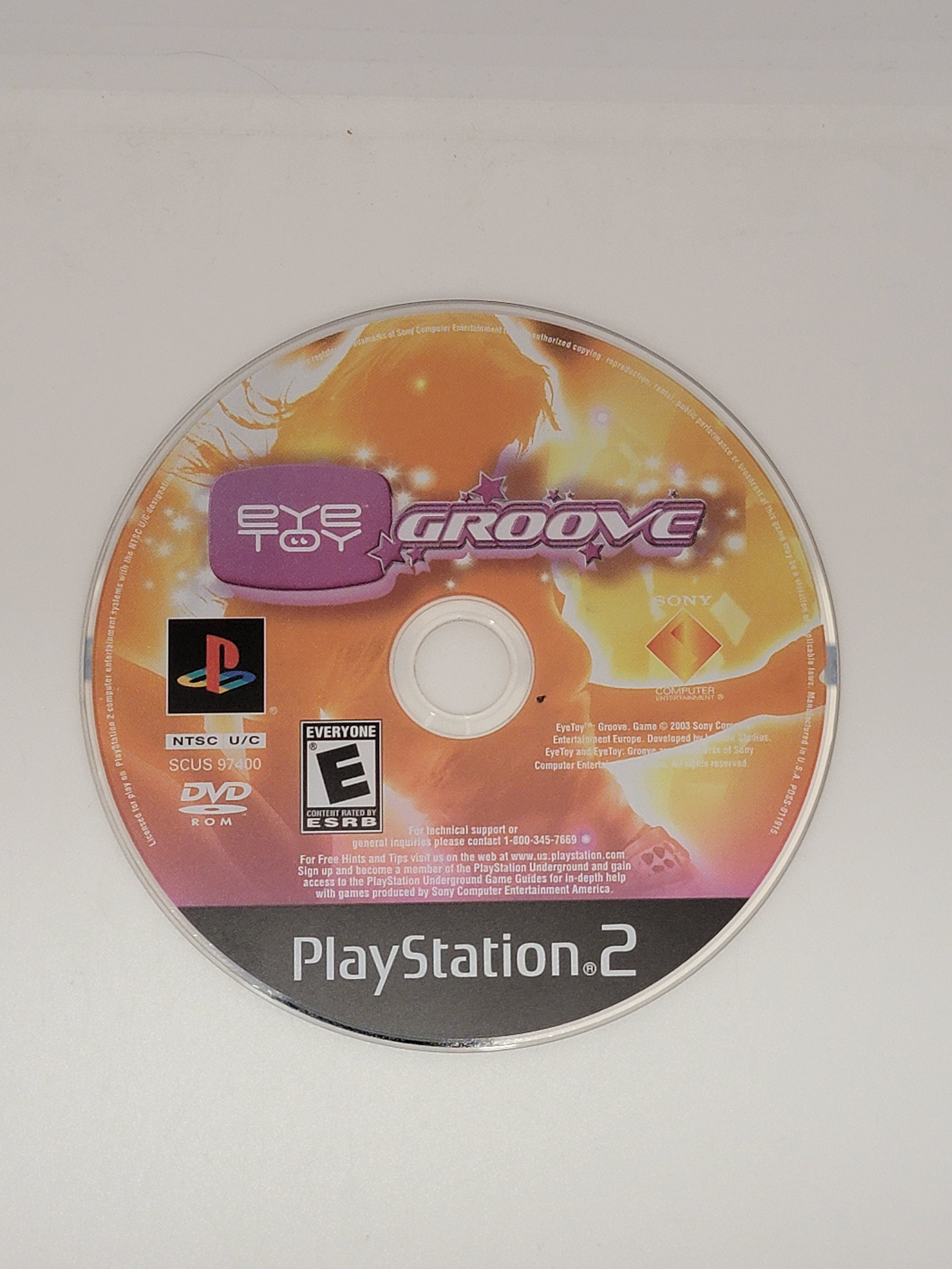 Eyetoy groove store