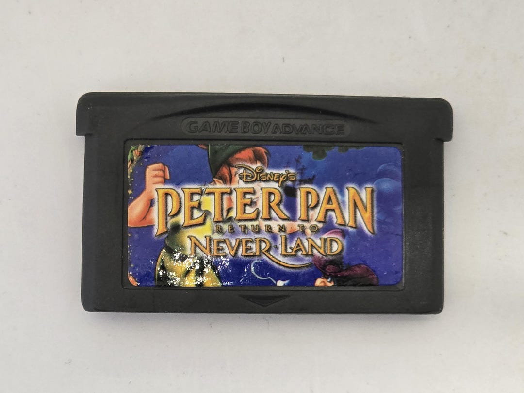 Disney's Peter Pan: Return to Neverland GBA Game Boy Advance 30-day ...