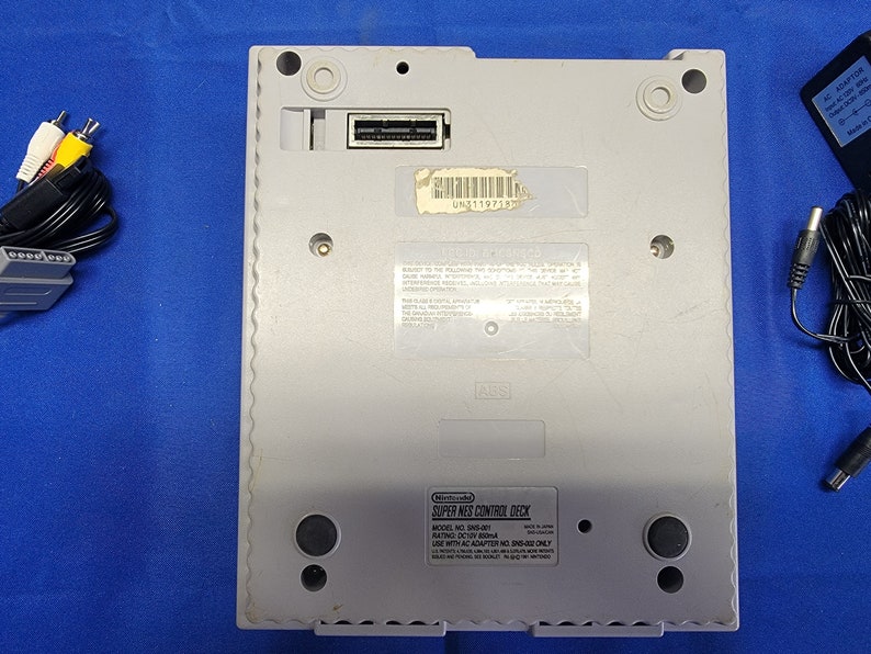 Super Nintendo Entertainment System Nintendo SNES Console Super ...