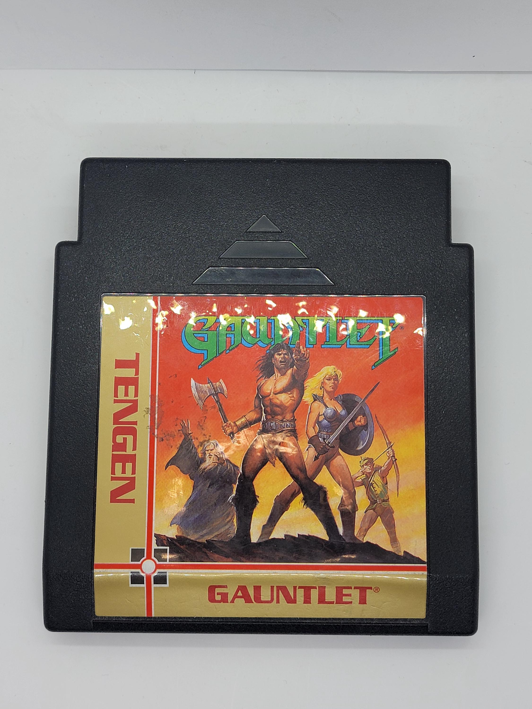 Gauntlet Nintendo Entertainment System Nintendo NES 30 day Warranty Etsy Canada