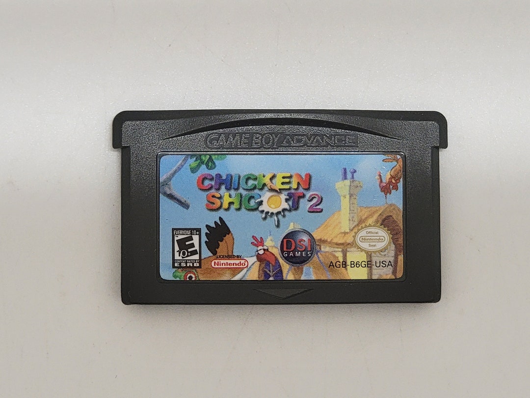 Chicken Shoot 2 GBA Game Boy Advance 30-day Warranty - Etsy