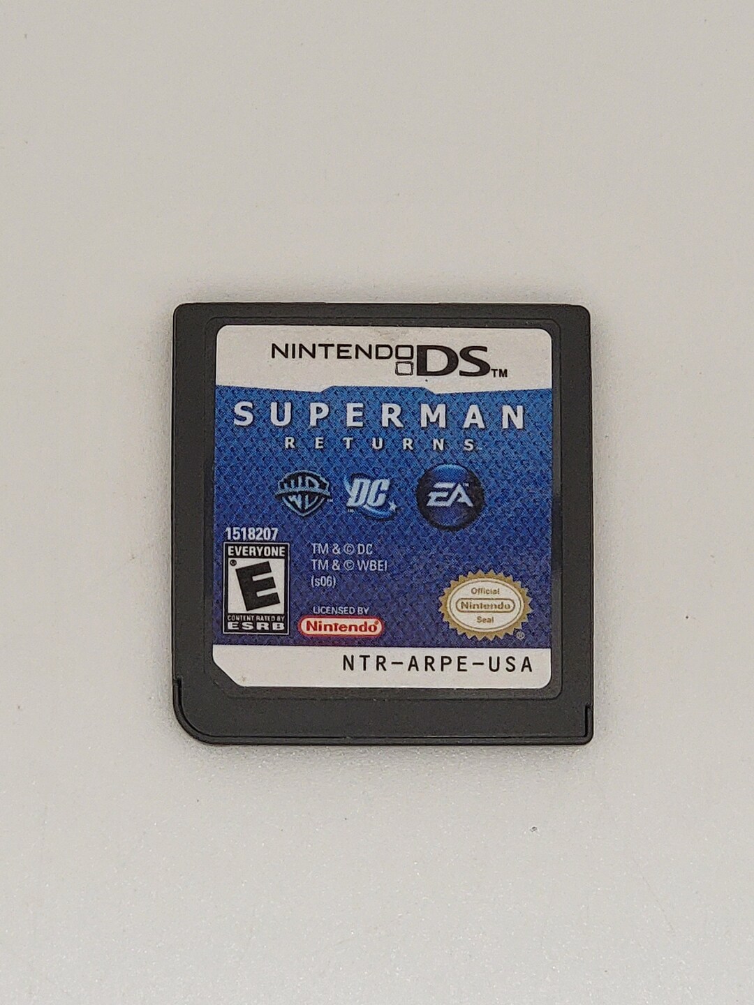 Superman Returns Nintendo Ds 30-day Warranty - Etsy