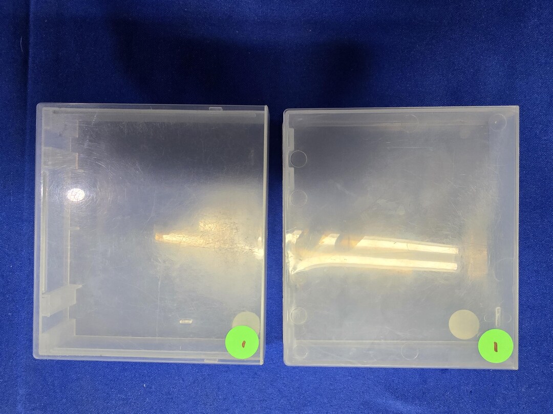 NES Nintendo Clamshell Game Cases 2 Pack - Etsy