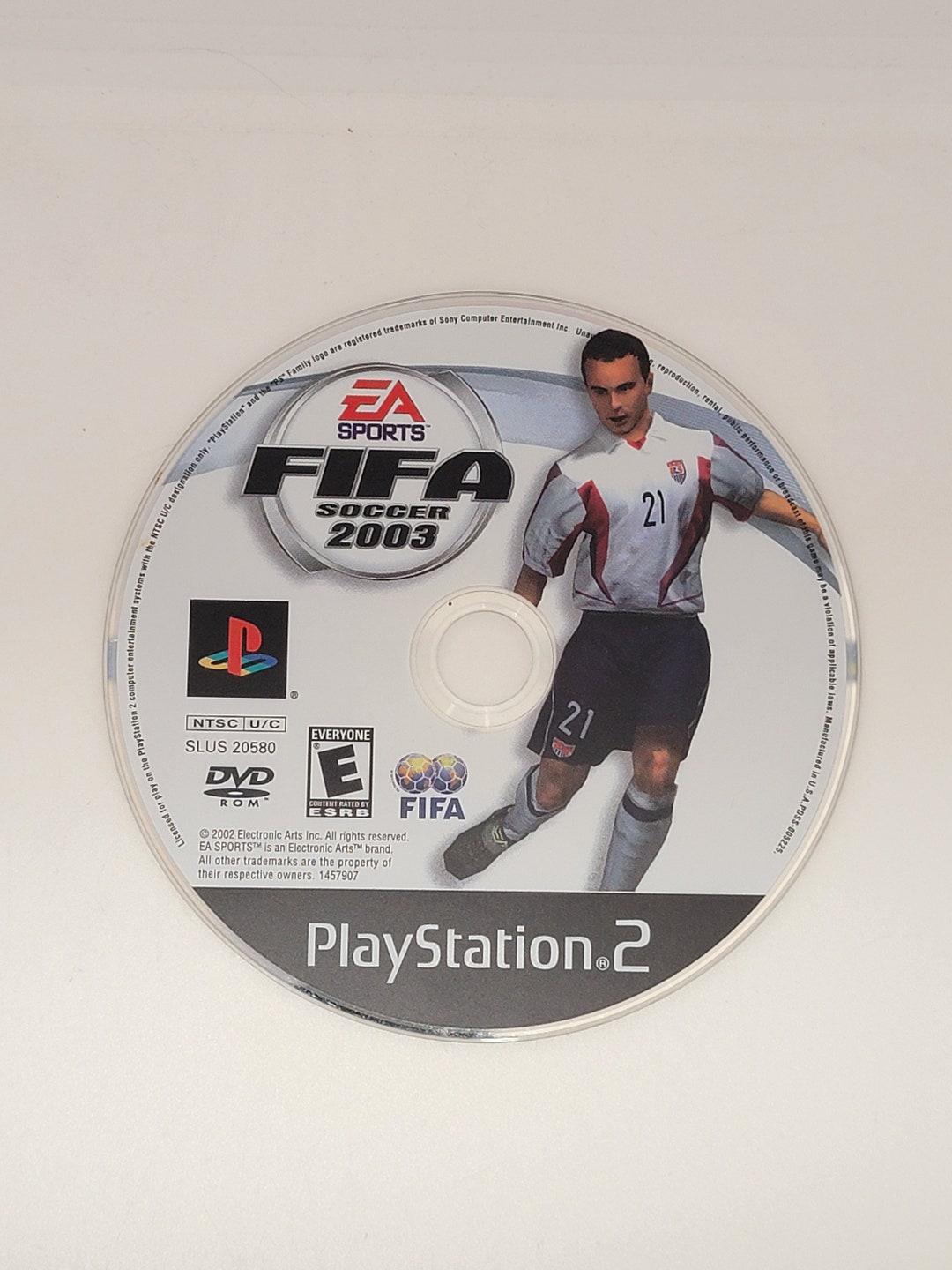 FIFA Soccer 2003 Playstation 2 PS2 Game 30-day Warranty - Etsy