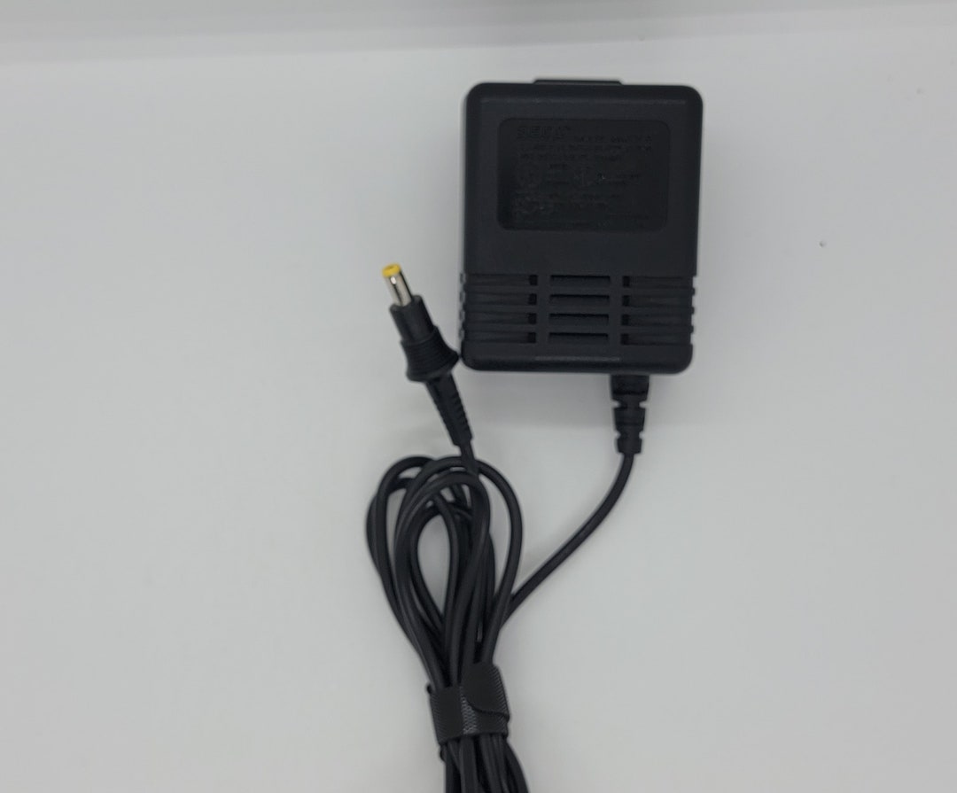 Official Sega AC Adapter Model 2 3 Game Gear Nomad 32X CDX Tested 30 ...