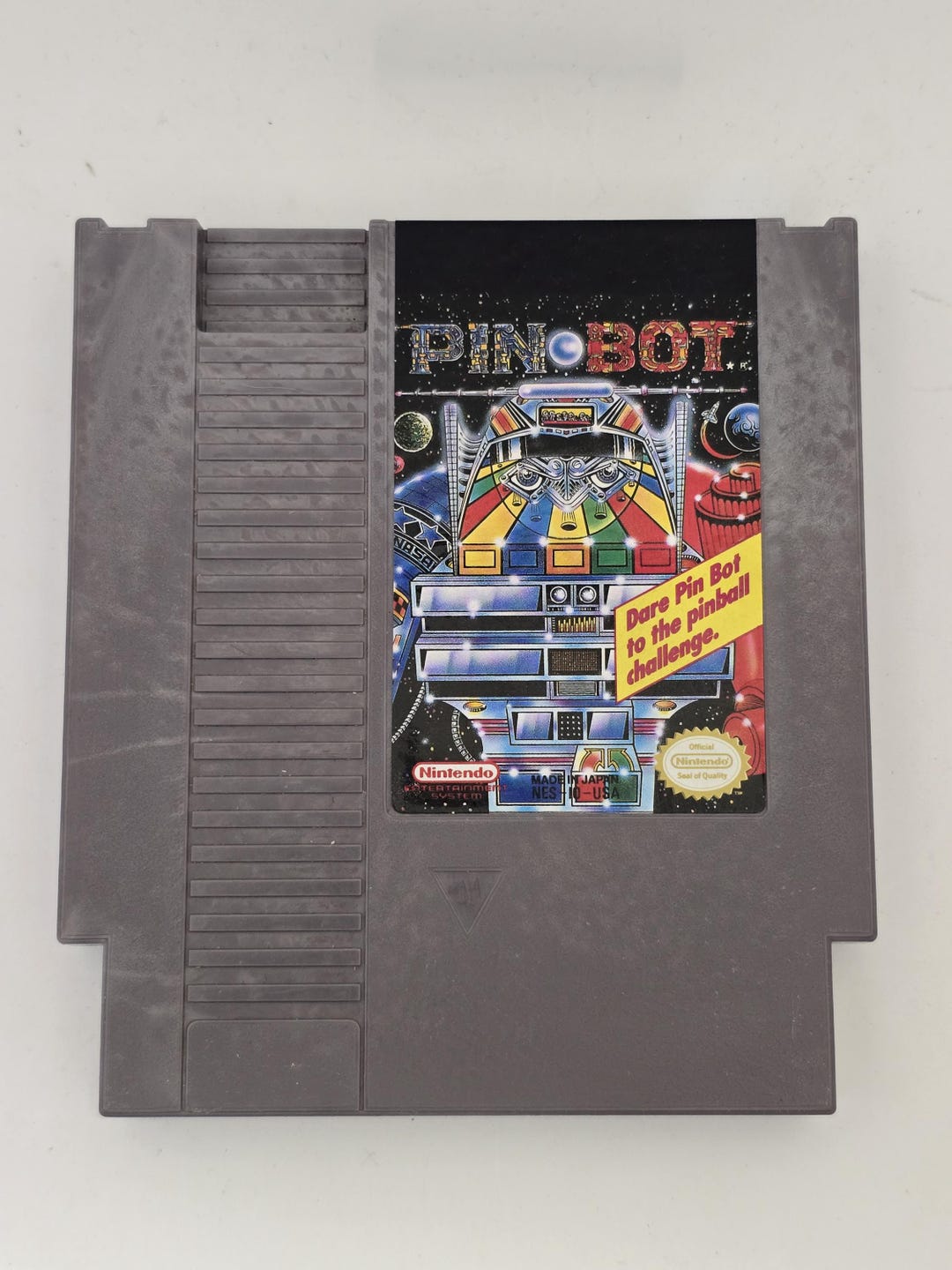 Pin-bot Nintendo Entertainment System Nintendo NES 30-day Warranty - Etsy