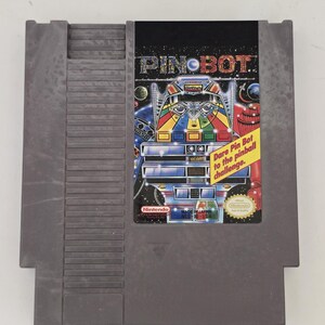 Pin-bot Nintendo Entertainment System Nintendo NES 30-day Warranty - Etsy