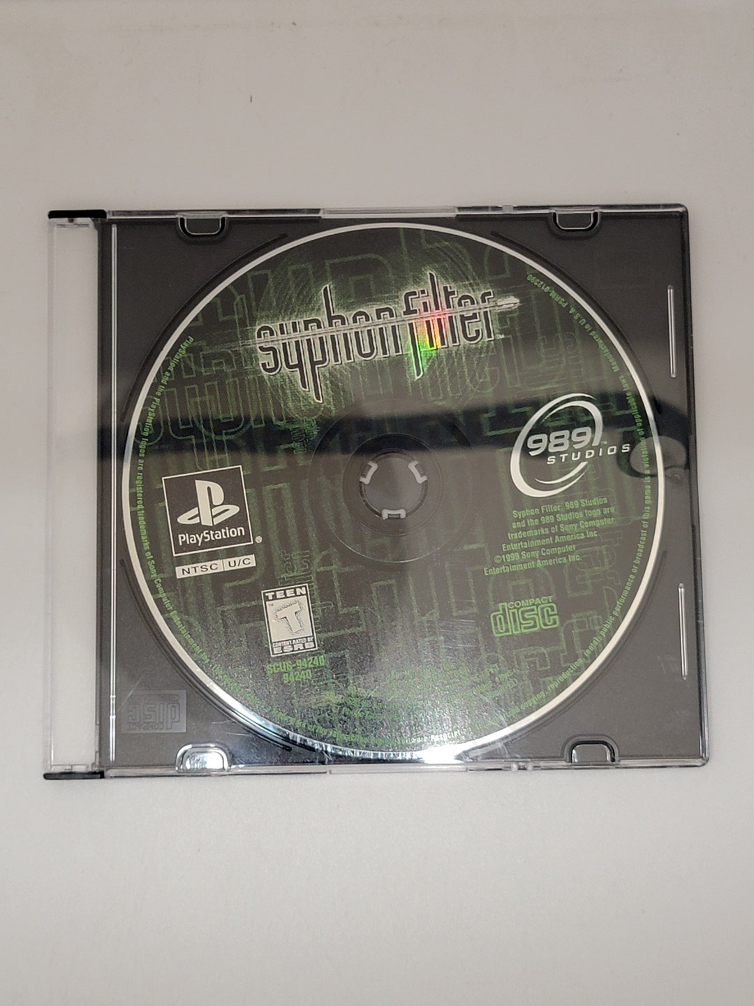 Syphon Filter Playstation PS1 Game 30-day Warranty - Etsy