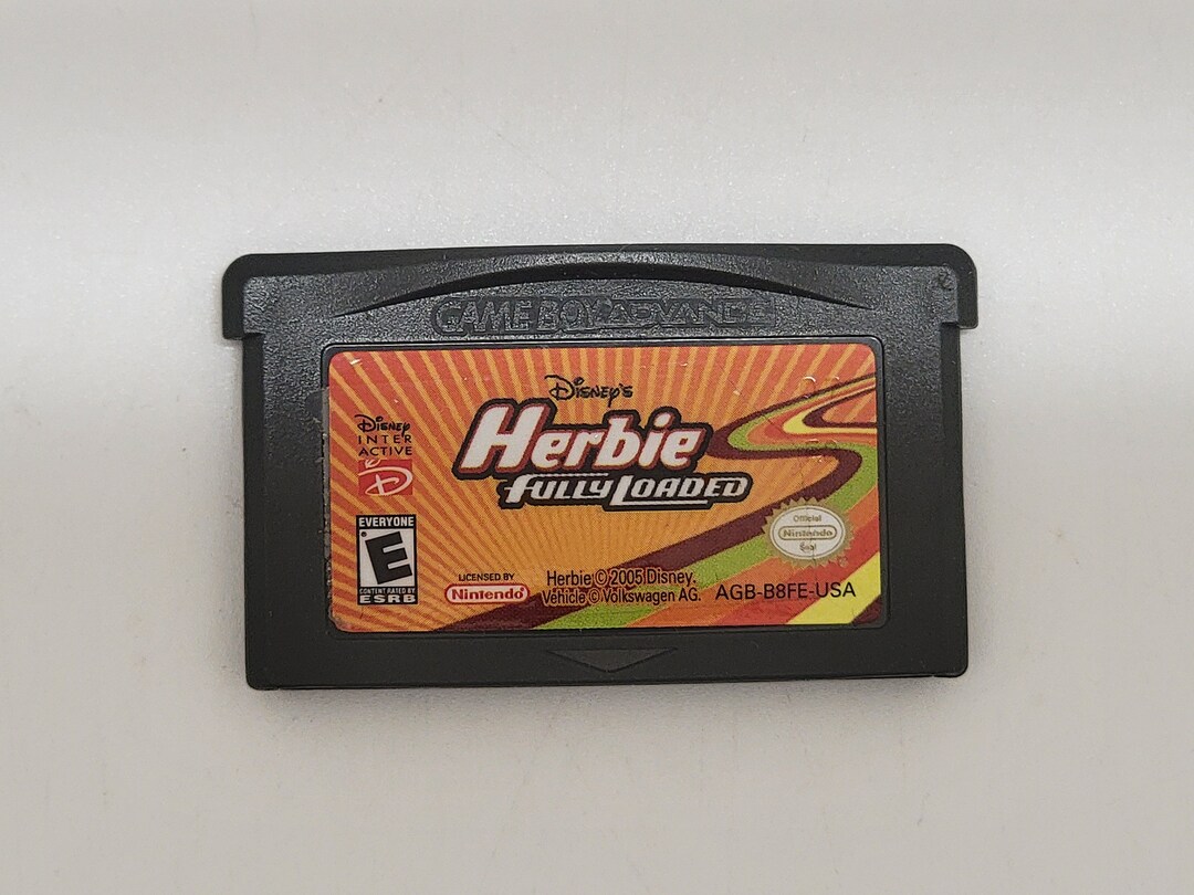 Disney's Herbie Fully Loaded GBA Game Boy Advance 30-day Warranty - Etsy