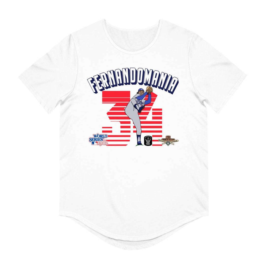 FERNANDOMANIA Men's Jersey Curved Hem Tee - Etsy