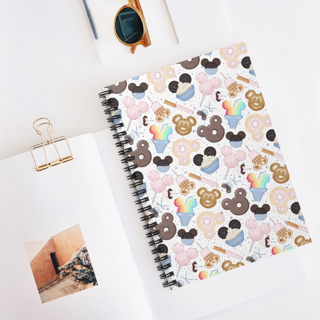 Disney Spiral Notebook - Etsy