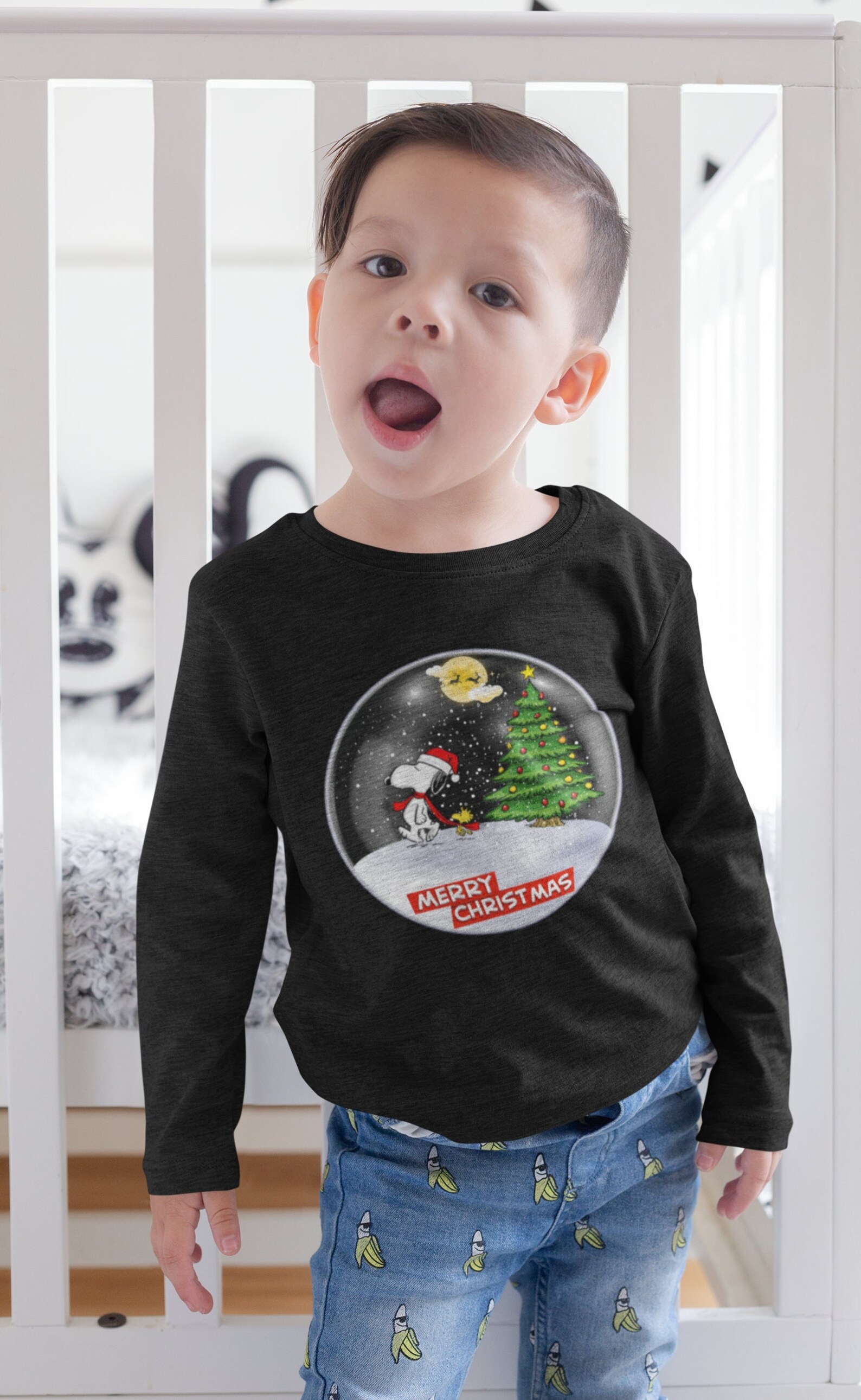 Magical Snoopy and Woodstock Snow Globe T-shirt Winter Wonderland - Etsy