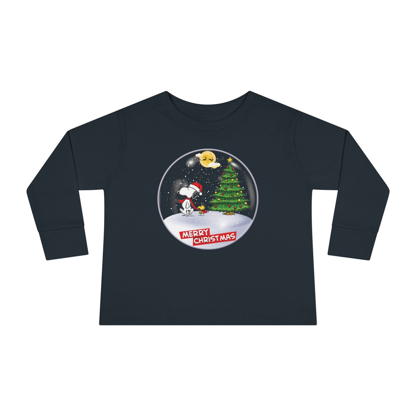 Magical Snoopy and Woodstock Snow Globe T-shirt Winter Wonderland - Etsy