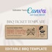 Editable BBQ Ticket Template, Custom BBQ Ticket Invitation, Custom ...