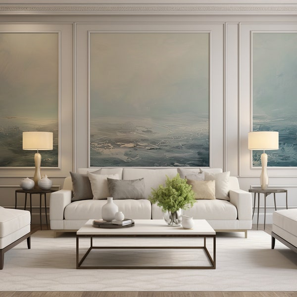 Ocean Wall Mural - Etsy