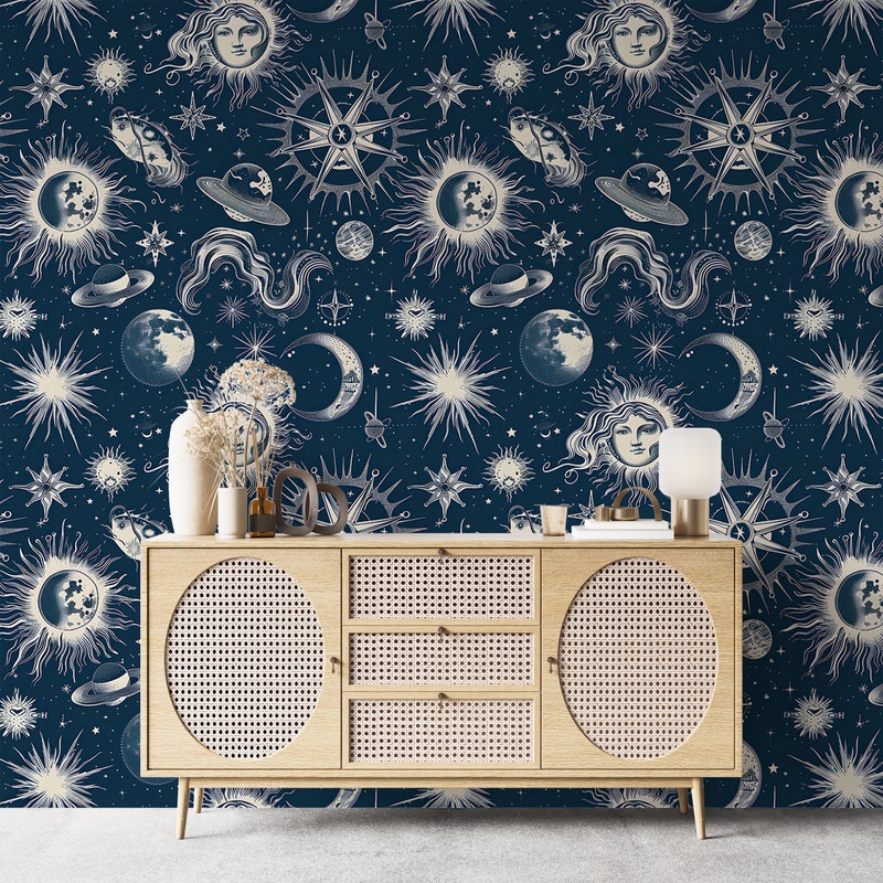 Celestial Wallpaper - Etsy