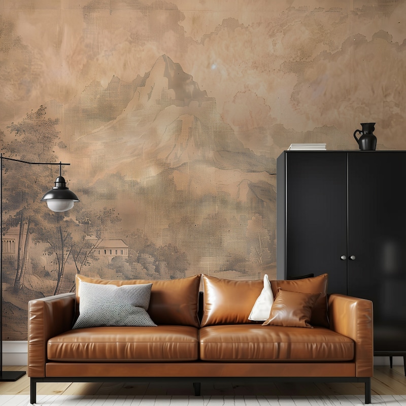 Rustic Wallpaper - Etsy