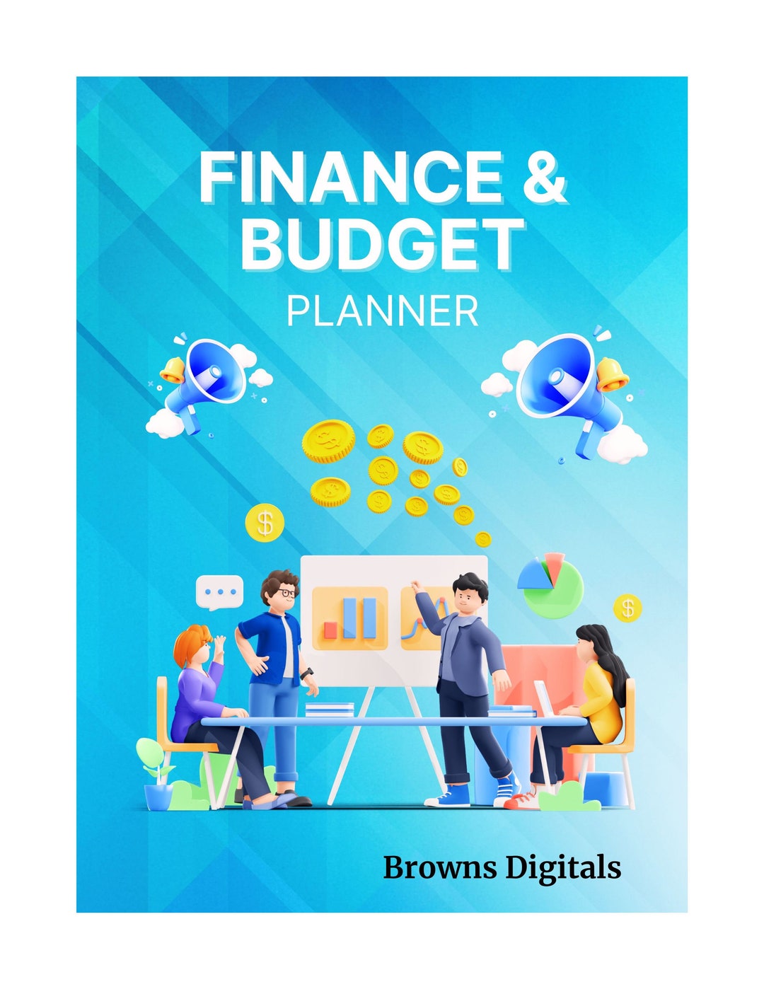 Finance and Budget Planner, Planner, Planners, Budget Planner, Budget ...