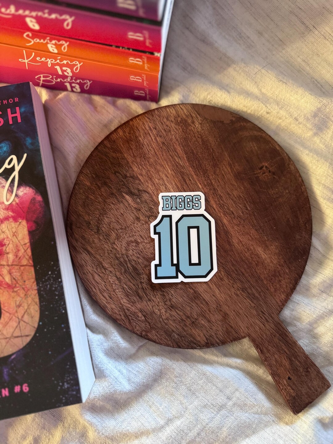 Hugh Biggs Sticker | Bookish Sticker | Kindle Sticker - Etsy