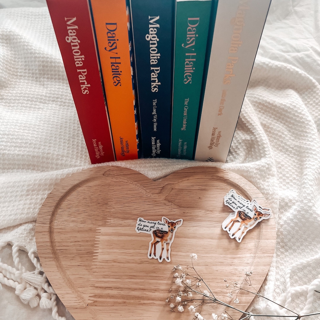 Magnolia Parks Sticker Bookish Sticker Kindle Sticker - Etsy