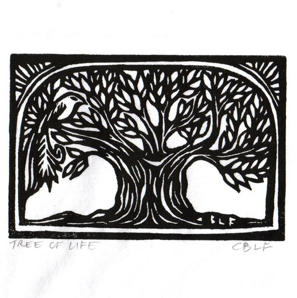 6 Card Set- Tree of Life Note Cards - Etsy