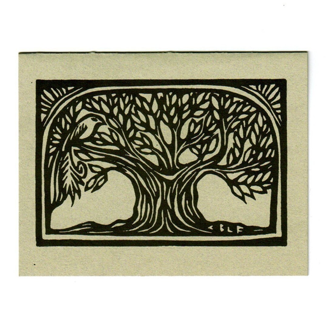 6 Card Set- Tree of Life Note Cards - Etsy
