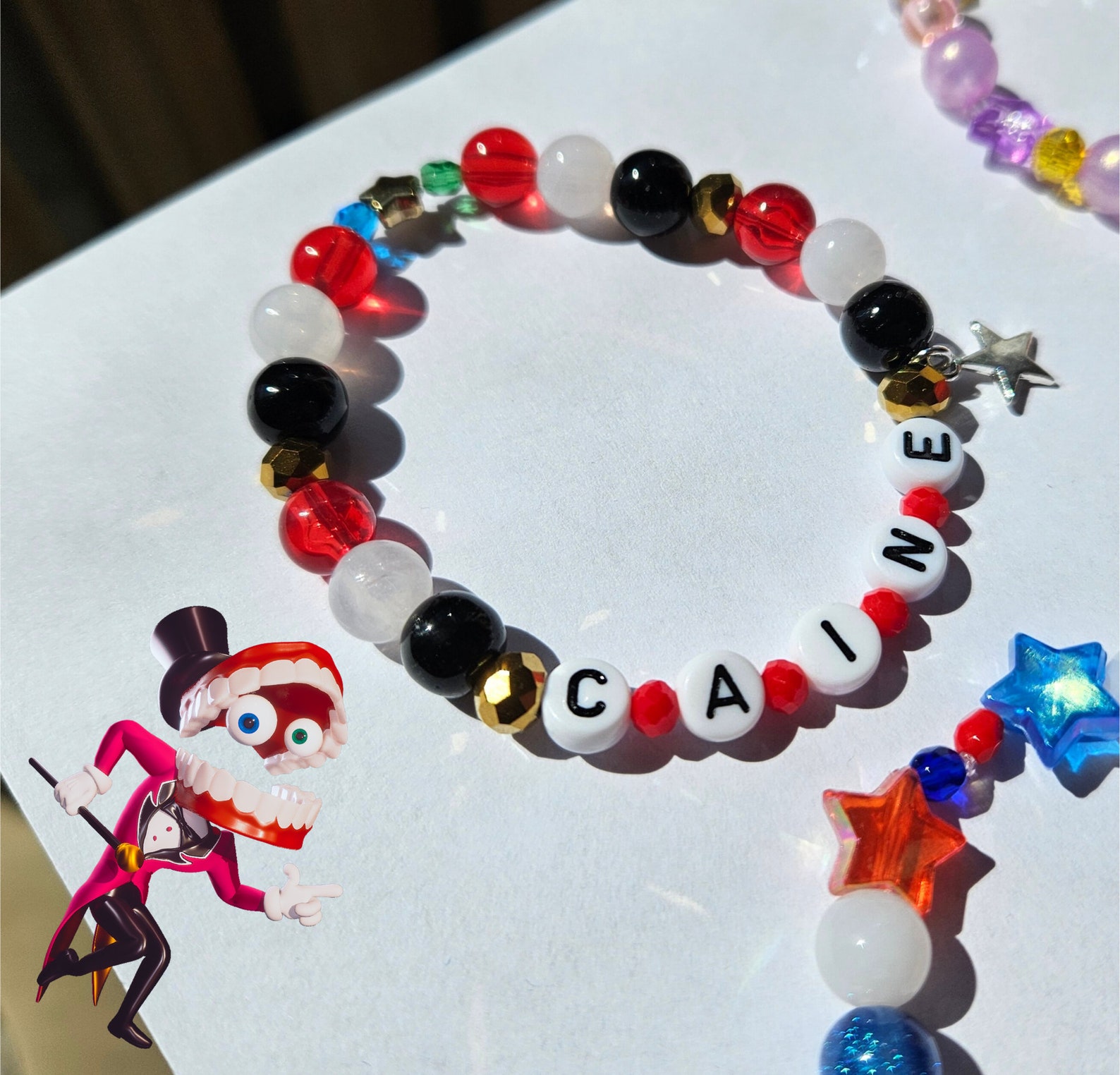 TADC Bracelets / the Amazing Digital Circus / Caine Pomni Jax Gangle ...