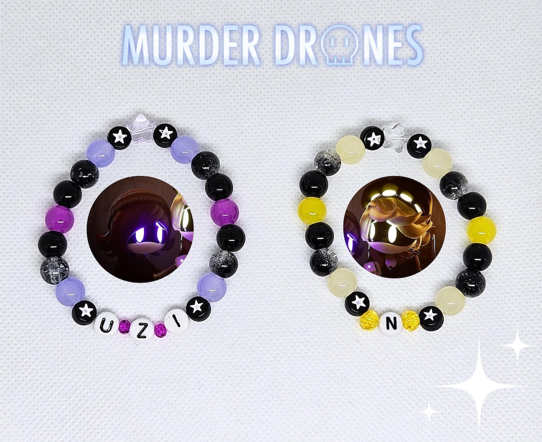 N and Uzi Matching Bracelets Murder Drones V Cyn J Aesthetic ...
