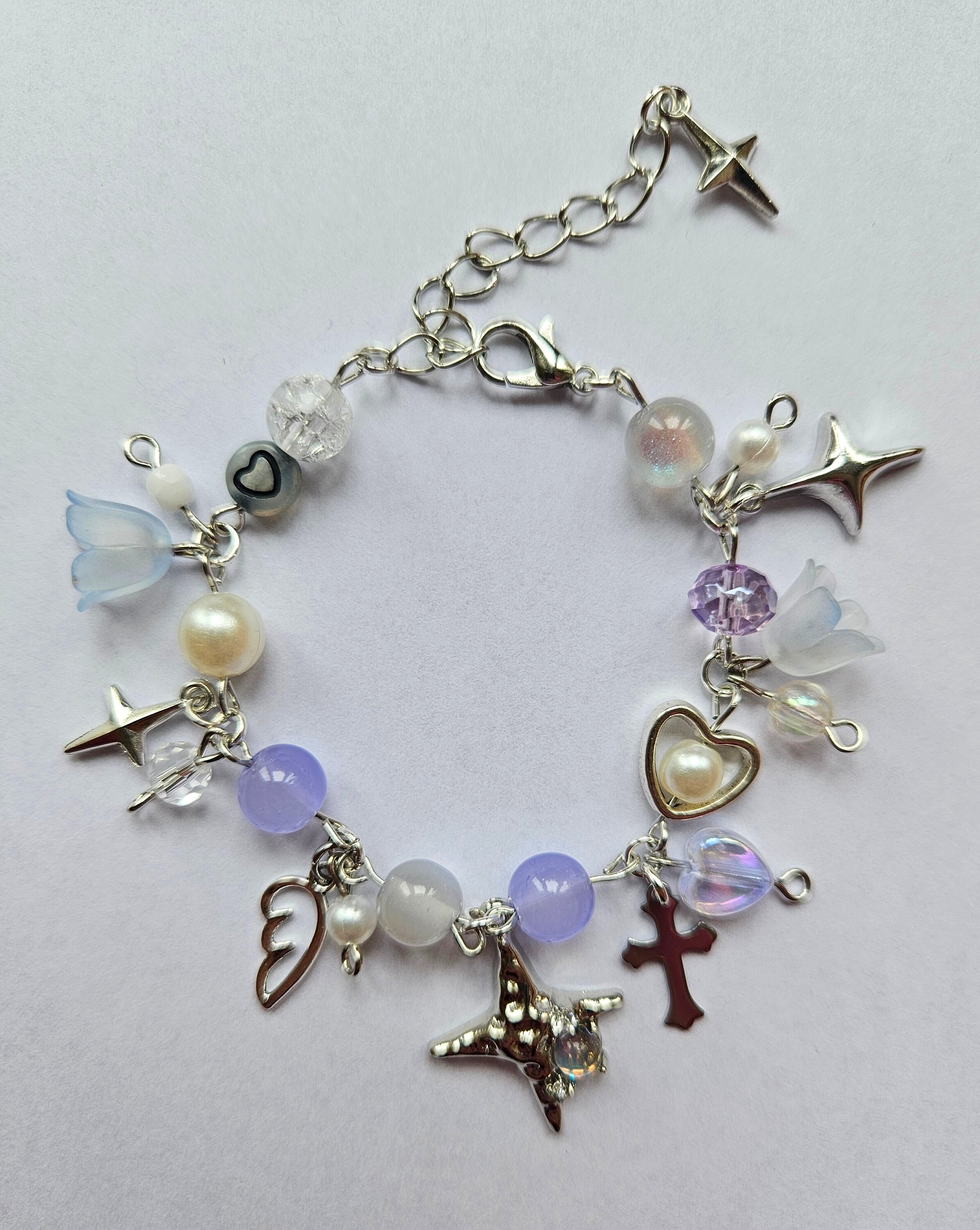 Hazbin Hotel / Emily Charm Bracelet / Charlie Sera Adam Vaggie Rosie ...