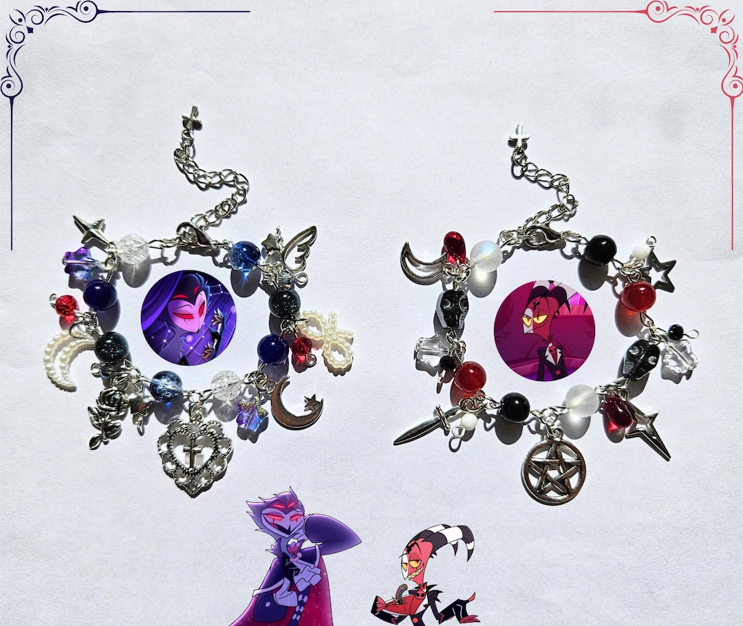 Stolas & Blitzø Matching Bracelets / Blitzo Loona Millie Moxxie ...