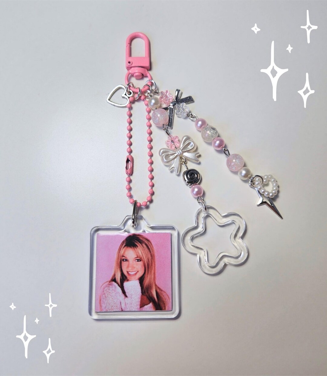 Britney Spears Keychain | Y2k Iconic Aesthetic 00s 90s Coquette Cute ...