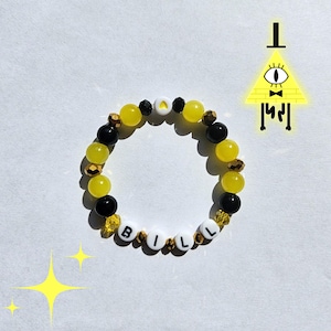 Bill Cipher Bracelet | Gravity Falls | the Book of Bill Dipper Mabel ...