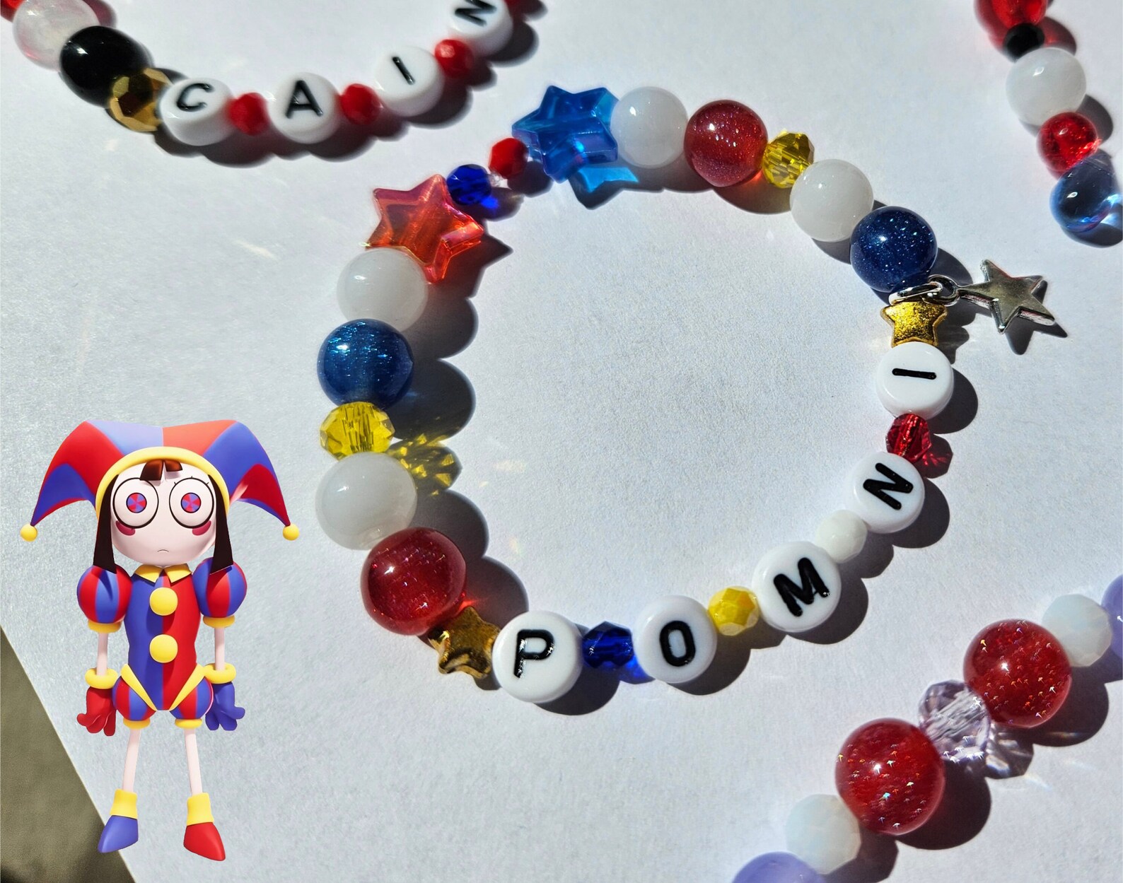 TADC Bracelets / the Amazing Digital Circus / Caine Pomni Jax Gangle ...