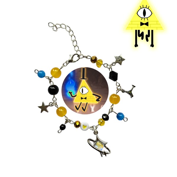 Bill Cipher - Etsy